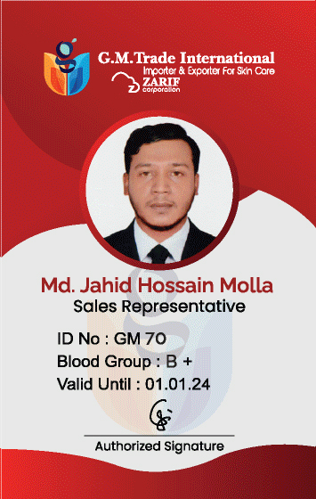 G.M Trade International – Zarif Corporation